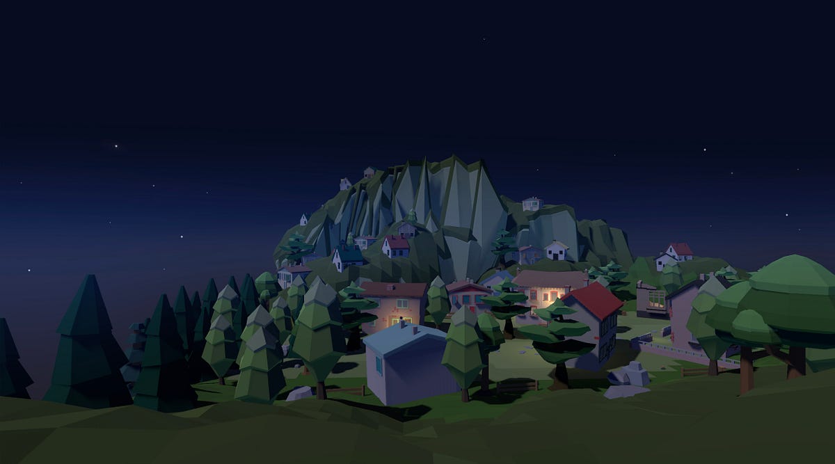 The Village: a VR village built by kids | by Sindi Breshani | AR/VR ...