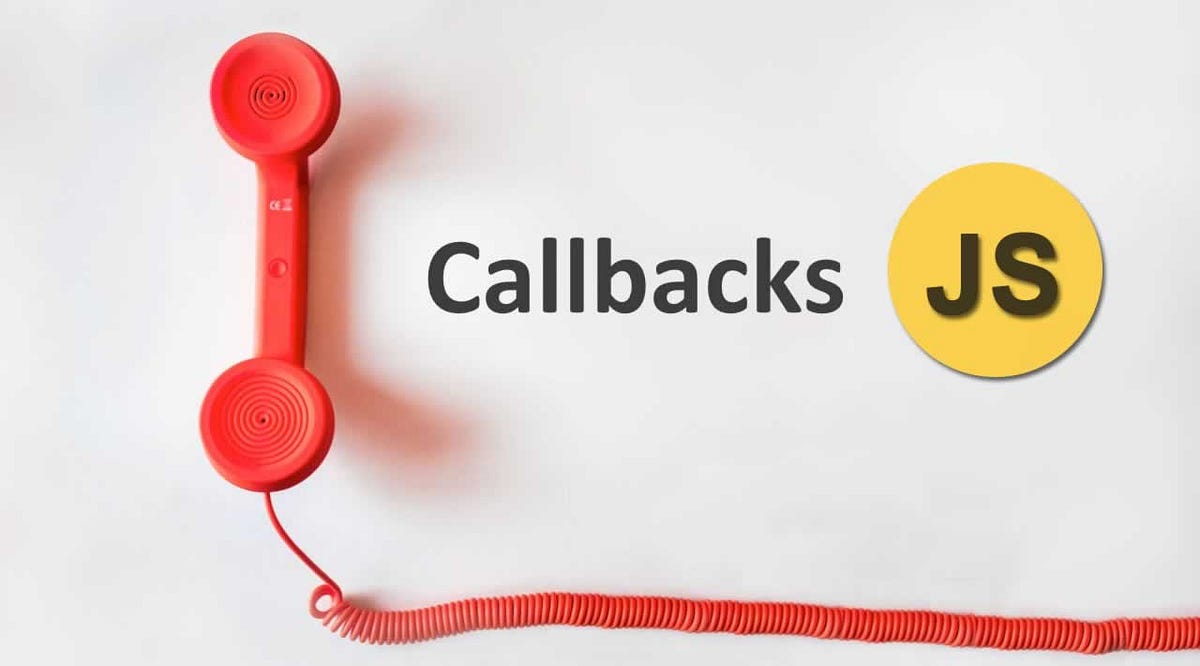 What the Heck is Callback?. What is a Callback? | by Agrawal Chiragg ...
