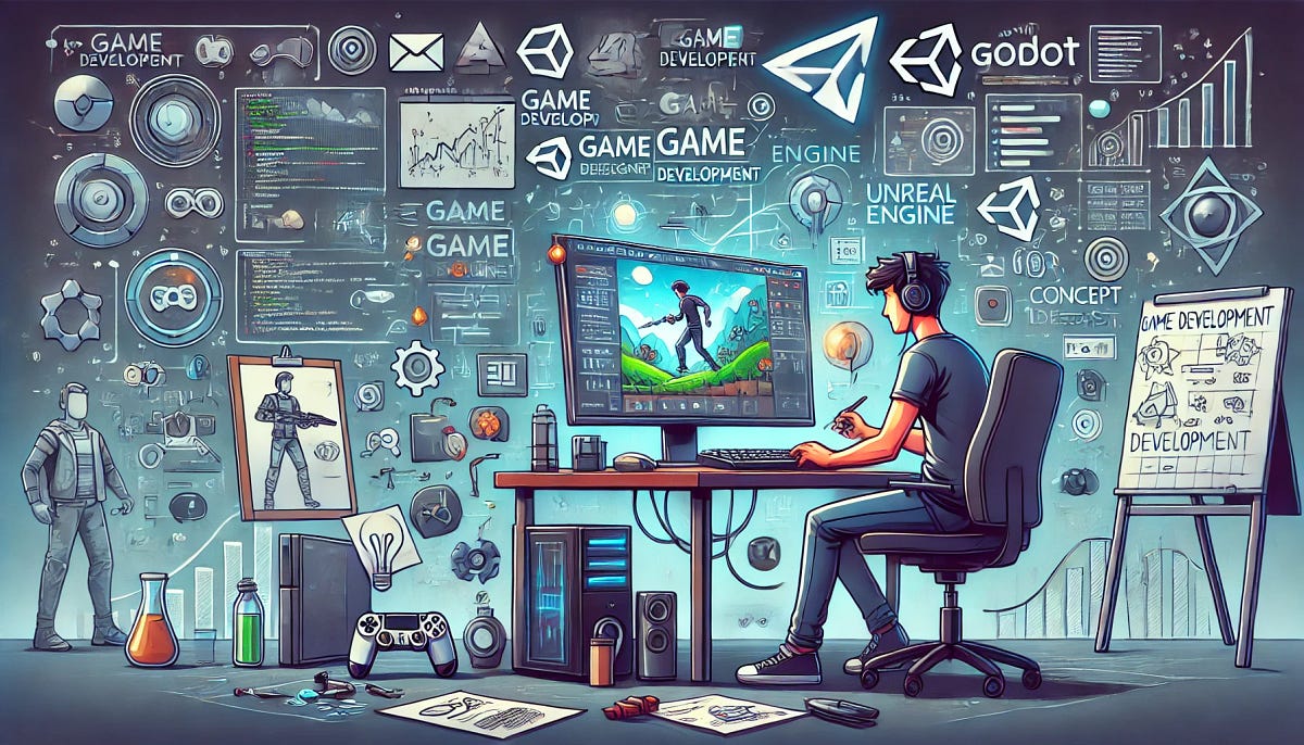 How to Create Your Own Online Game — A beginner’s guide for aspiring ...