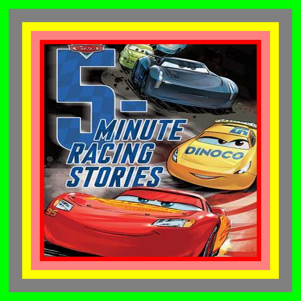 PDF [READ] 5-Minute Racing Stories (5-Minute Stories) By Walt Disney ...