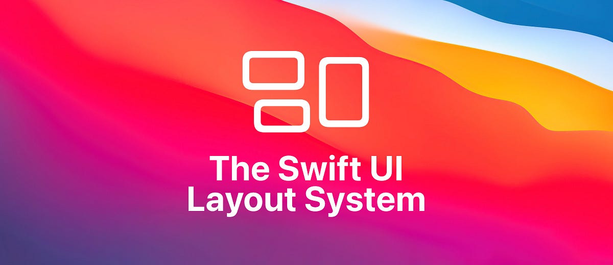 SwiftUI The series: Layout 101. View Protocol | by Waranchit Chaiwong | Medium