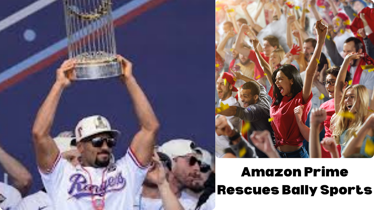 Amazon Prime Rescues Bally Sports: A Game-Changer for Sports Fans ...