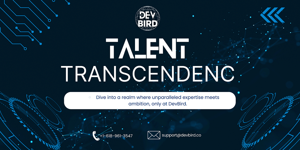 DevBird: Unleashing the Power of Global Talent for Your Projects | by ...