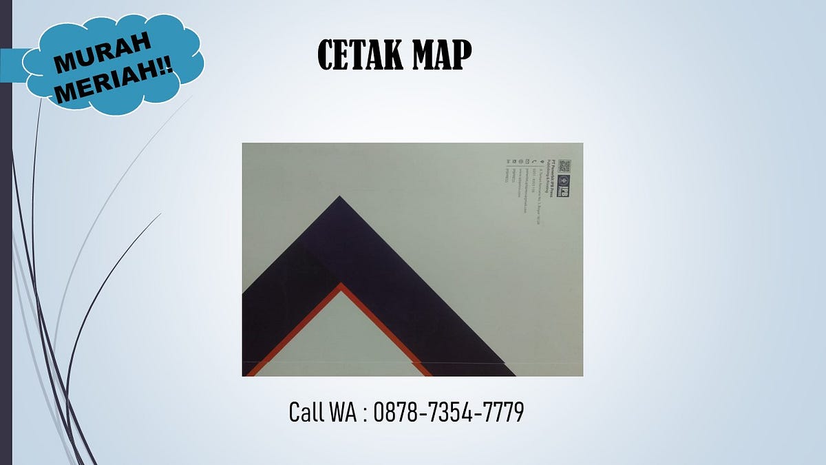 MURAH MERIAH!!, Call WA : 0878–7354–7779, Cetak Map, Cetak Map Kantor ...