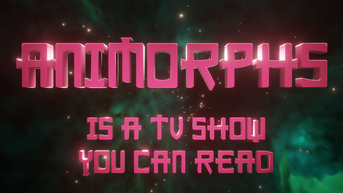 Animorphs II: How to Write a Book Series Like It’s a TV Show | by Eric ...
