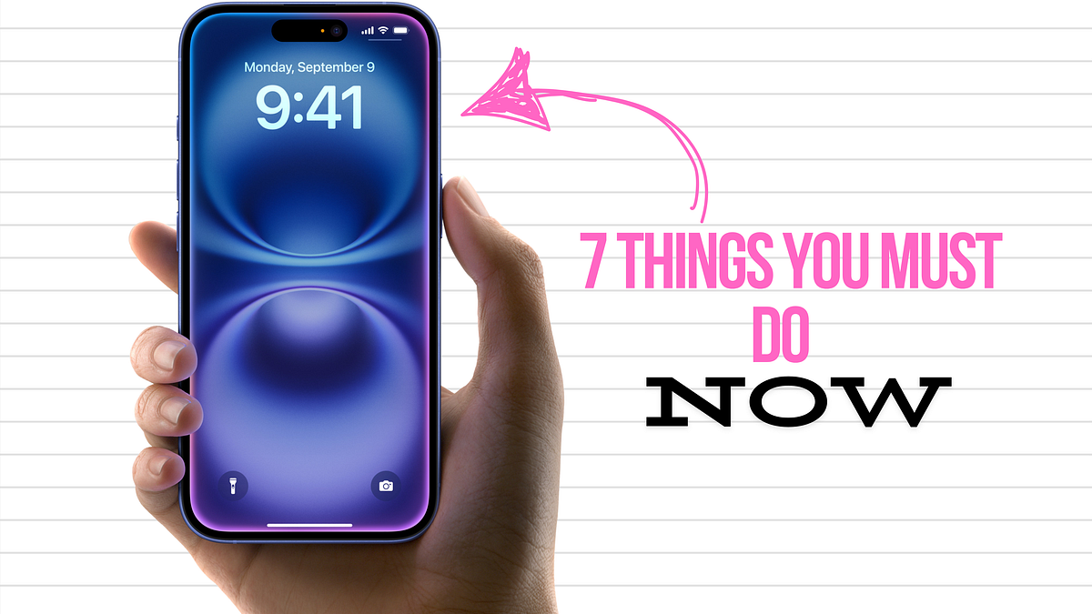 Got a New iPhone? 7 Things You Must Do Right Away! | by ThatAppleGuy ...