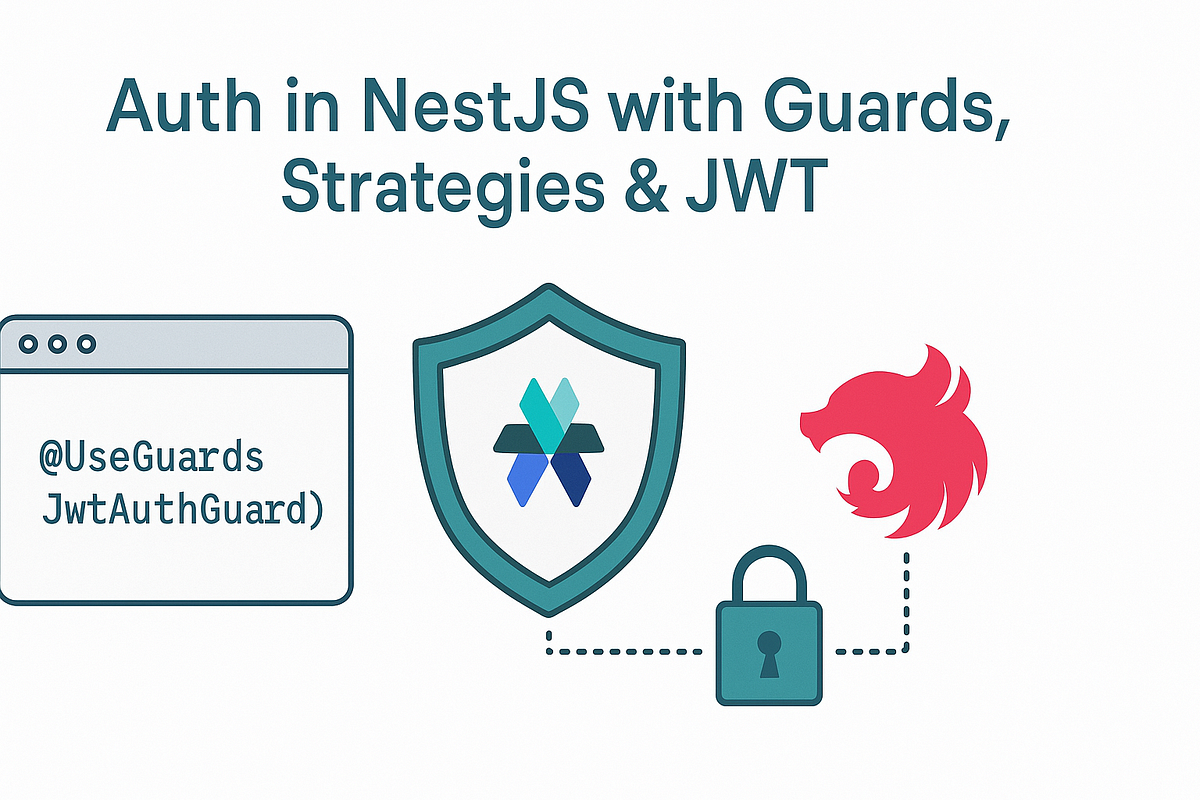 How I Handle Auth in NestJS Using Guards, Strategies, and JWTs | by Hash Block | Medium