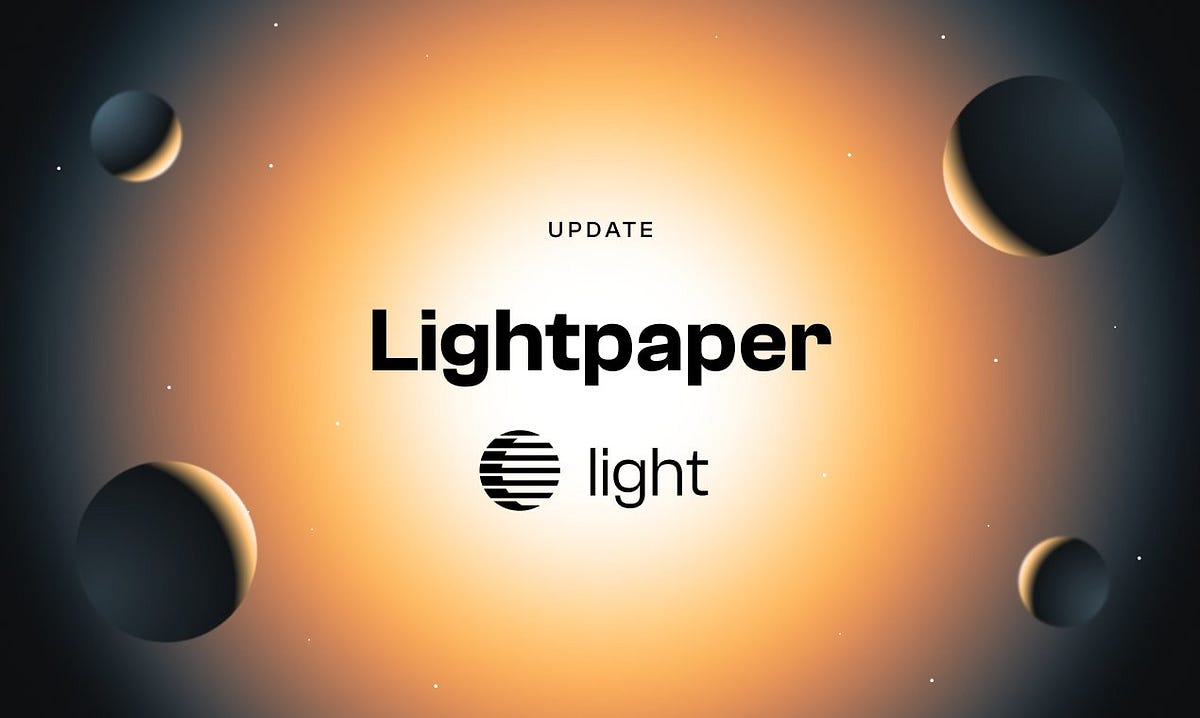 Light引領web3的光源. 將 10 億人連接到 web3世界 | by Anjen | Medium