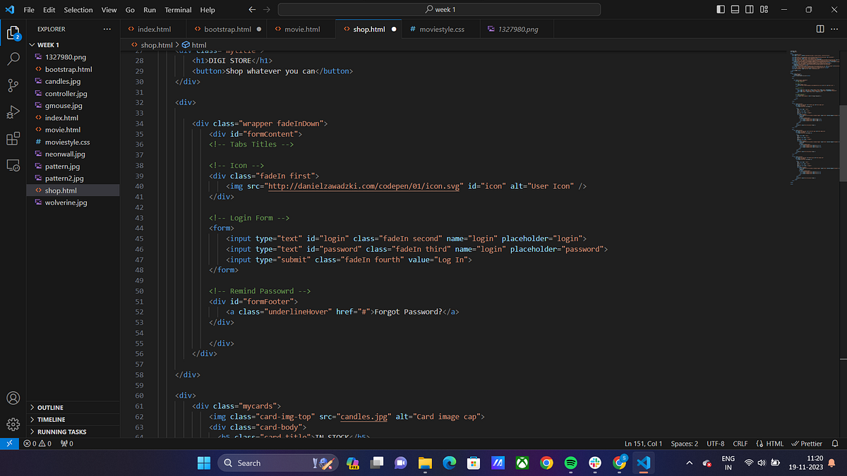 Sparta Coding Club Week 1 — Today I learned | by Sarthak Singh | Medium