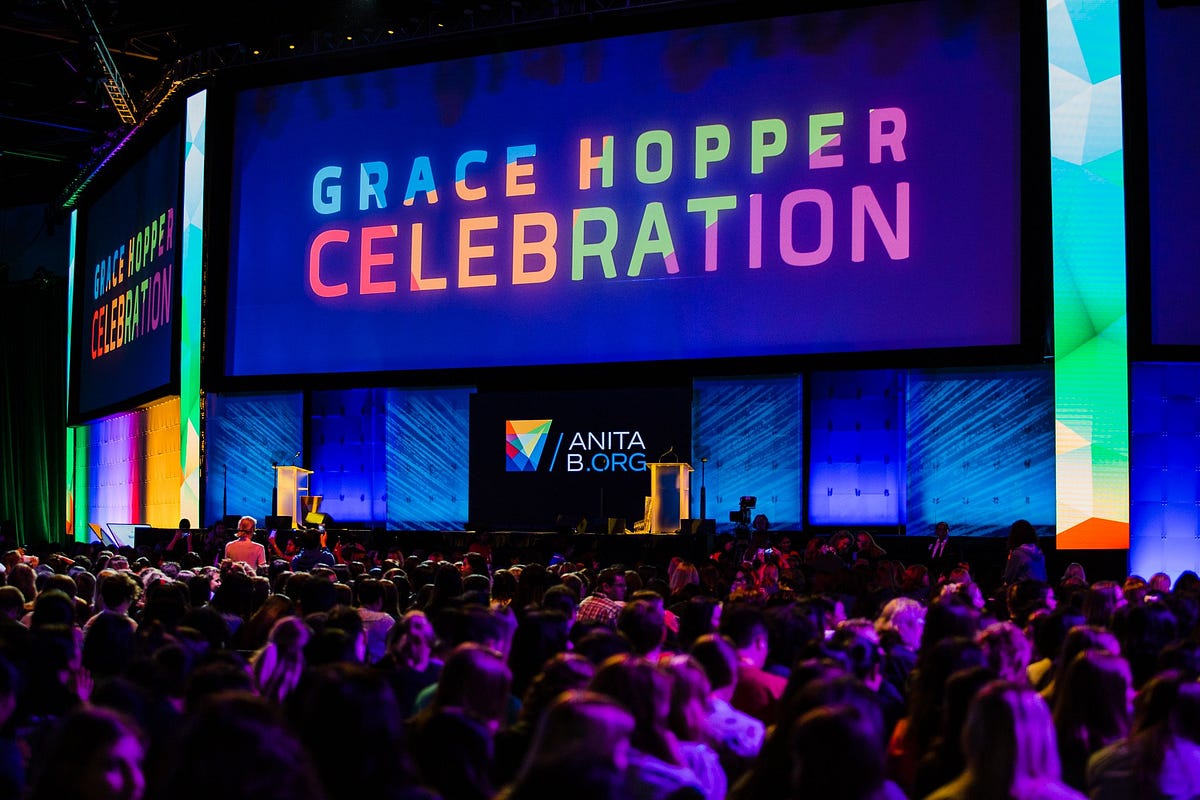 A First-Timer’s Guide to Attending (and Speaking) at GHC | by Azima ...
