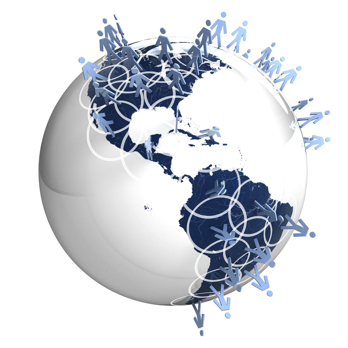 The Two Sides to Global Networks. The issue of global networks is one ...