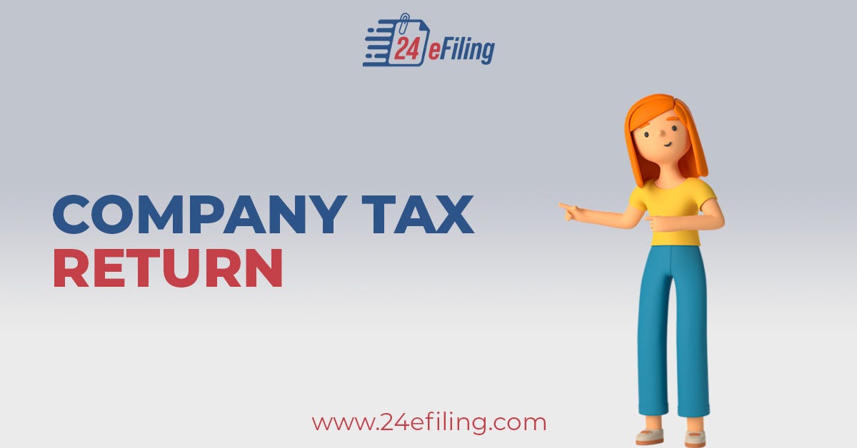 Company Tax Return: Income Tax Return for Companies — Tax Craft Hub ...