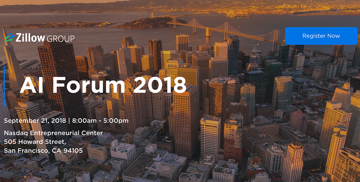 AI Forum 2018 in San Francisco[Sep 21st, 2018] | by Federico Gobbi ...