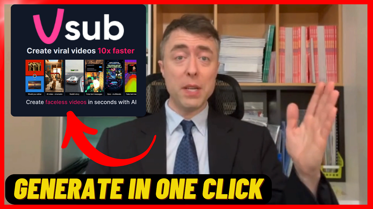 Vsub: 👉I Tried AI Powered Video Editing for 30 Days Here’s What Happened #vsub | by NewDigital15 ...