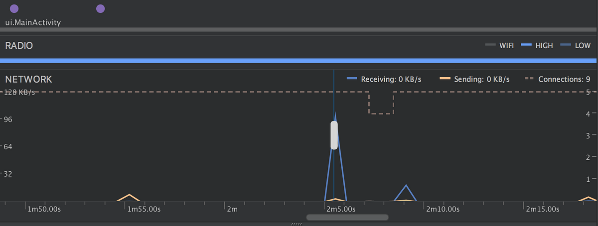 Quick Tip: Network Profiler in Android Studio 3.1 | by Jitin Sharma ...