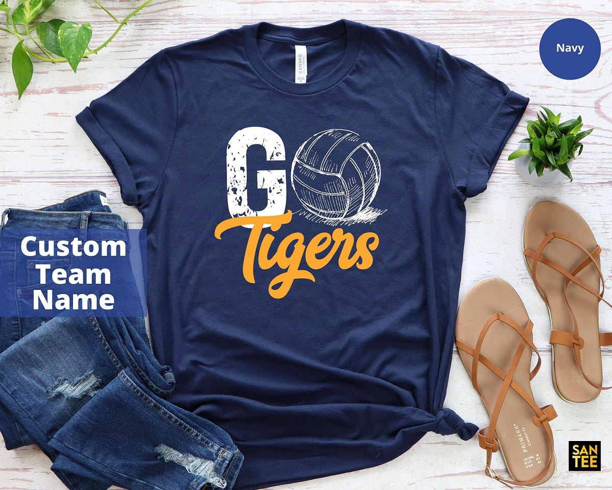 Custom Go Team Shirt, Go Custom shirt, Volleyball team Fan Shirt ...