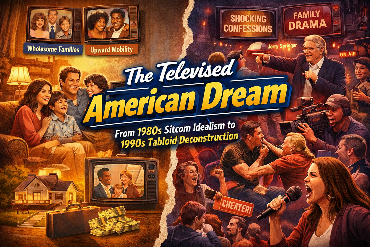The Televised American Dream: From 1980s Sitcom Idealism to 1990s ...