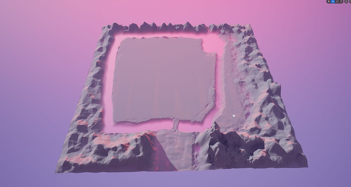 Unreal Engine Landscape: Shaping our Terrain | by Thomas Mauro | Medium
