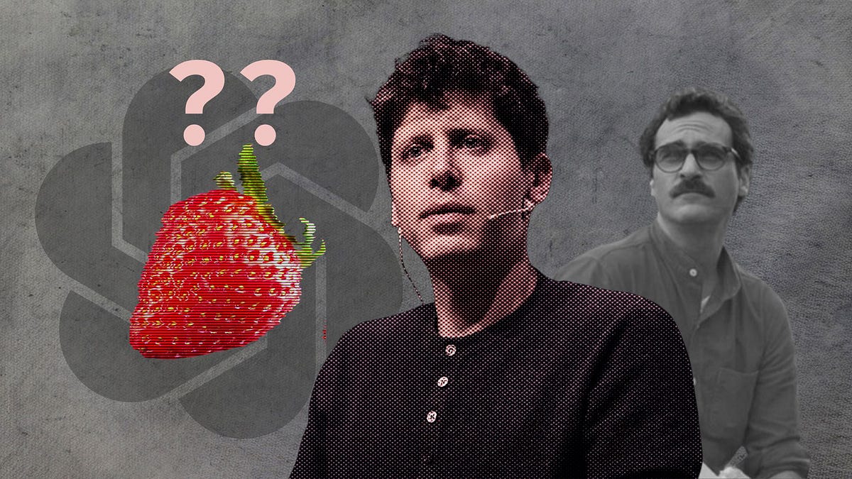 What’s With Sam Altman’s ‘Strawberry’ Tweet—A Hint to GPT-5 Release ...