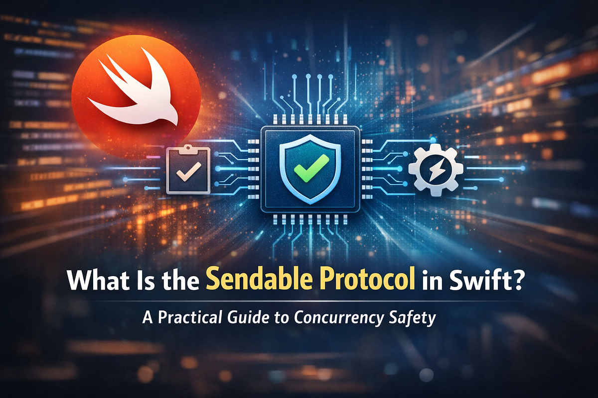 What Is the Sendable Protocol in Swift? A Practical Guide to ...