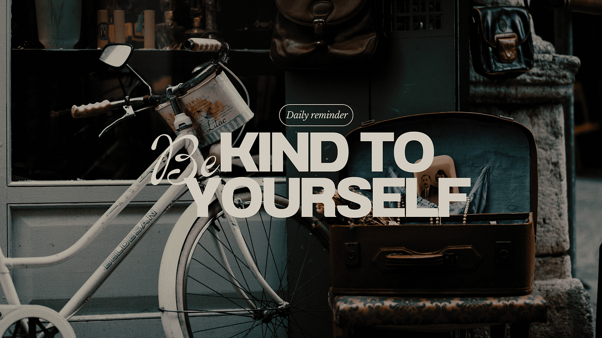 be kind to yourself.. “Everything you’ve ever wanted is one… | by ...