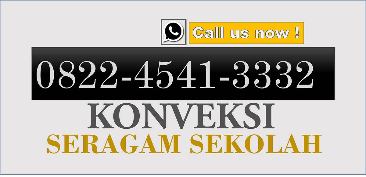 Harga Seragam Sekolah Terbaru, WA +62 822 4541 3332, TERBESAR..!!! - Hargaseragamsekolahanaksd ...