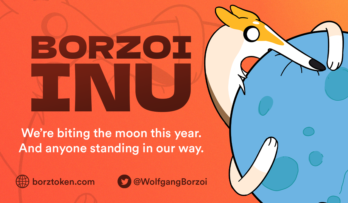 Borzoi Inu — Guarda Wallet Partnership, Ethereum Contract ready to go ...