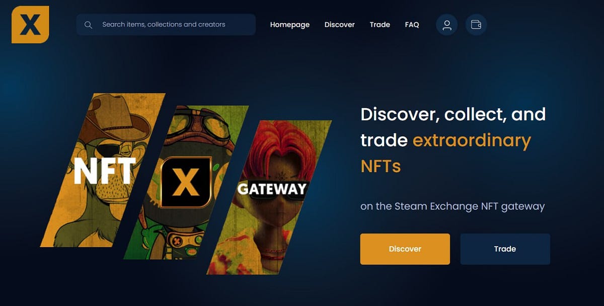 Steam Exchange | NFT Gateway & AMA Recap | by Steam Exchange | Medium