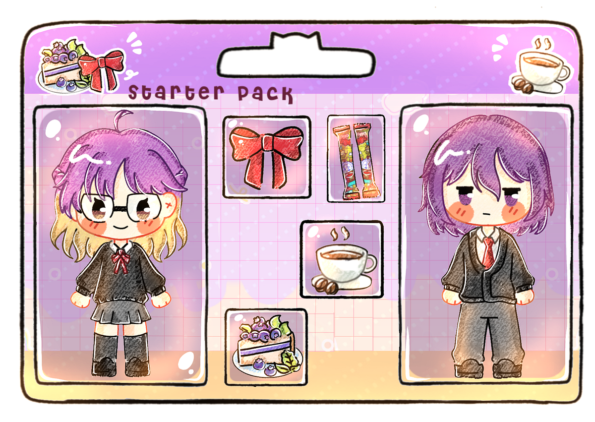 Introduction! 🍰🎀. Hi, let’s meet my yume-ship! :D | by 🎀 furin | Jul ...