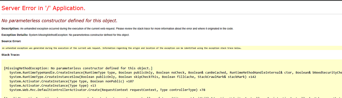 How I Survived the “No Parameterless Constructor” Horror in Sitecore ...