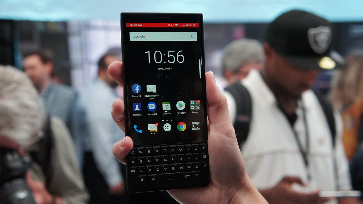 BlackBerry KEY2 reveals my keyboard amnesia | by Lance Ulanoff | Medium
