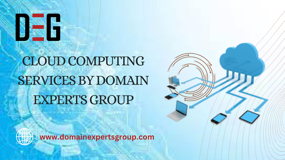 Unlocking the Power of Cloud Computing: Domain Experts Group USA | by ...