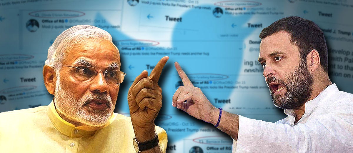 THE DIMENSIONS OF BJP AND CONGRESS | by Janhvi Singh | Medium