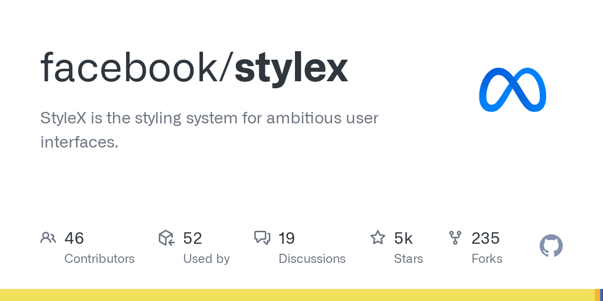 StyleX — Meta’s Solution (CSS In JS and Tailwind?) | by Deepak_khatri | Medium