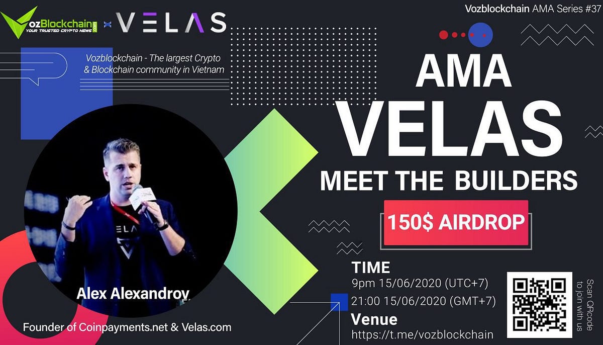 Transkrip AMA Velas x Vozblockchain | by Velas Indonesia | Velas ...