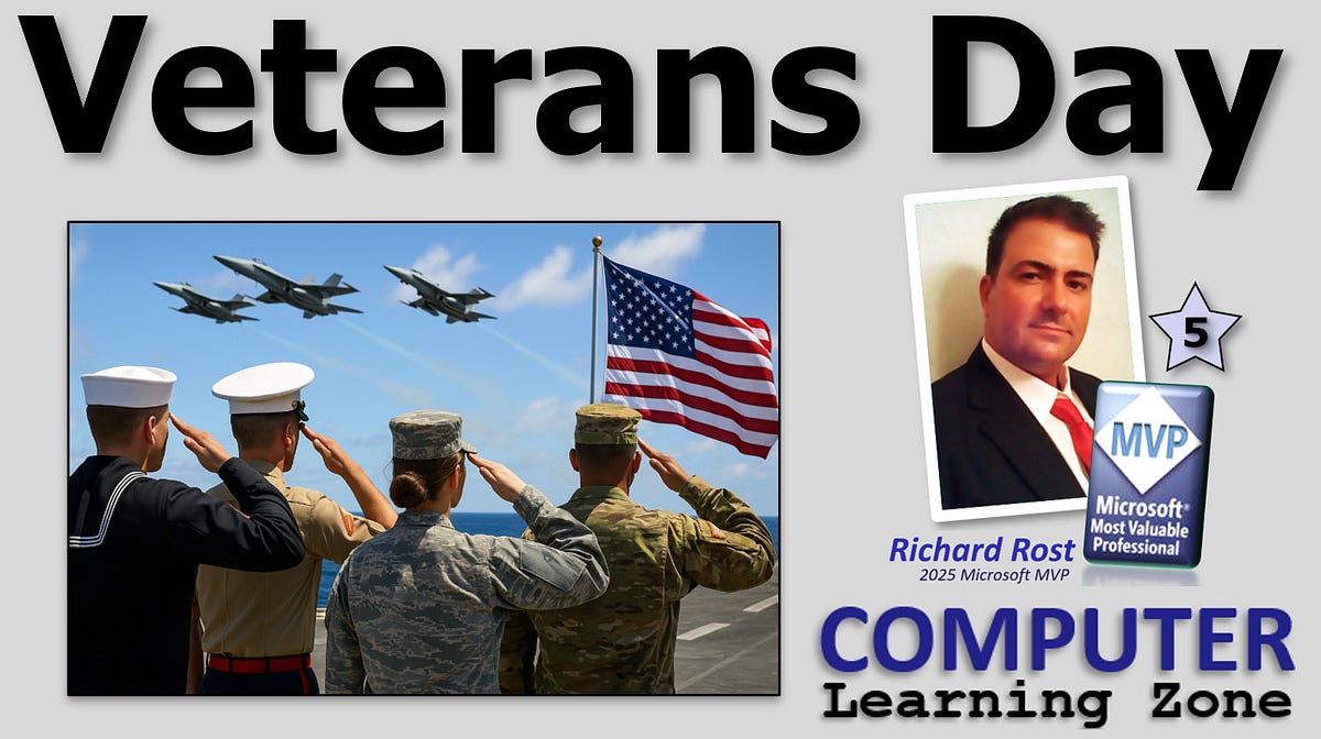 Thank You, Veterans — Honoring Those Who Served — Veterans Day 2025 ...