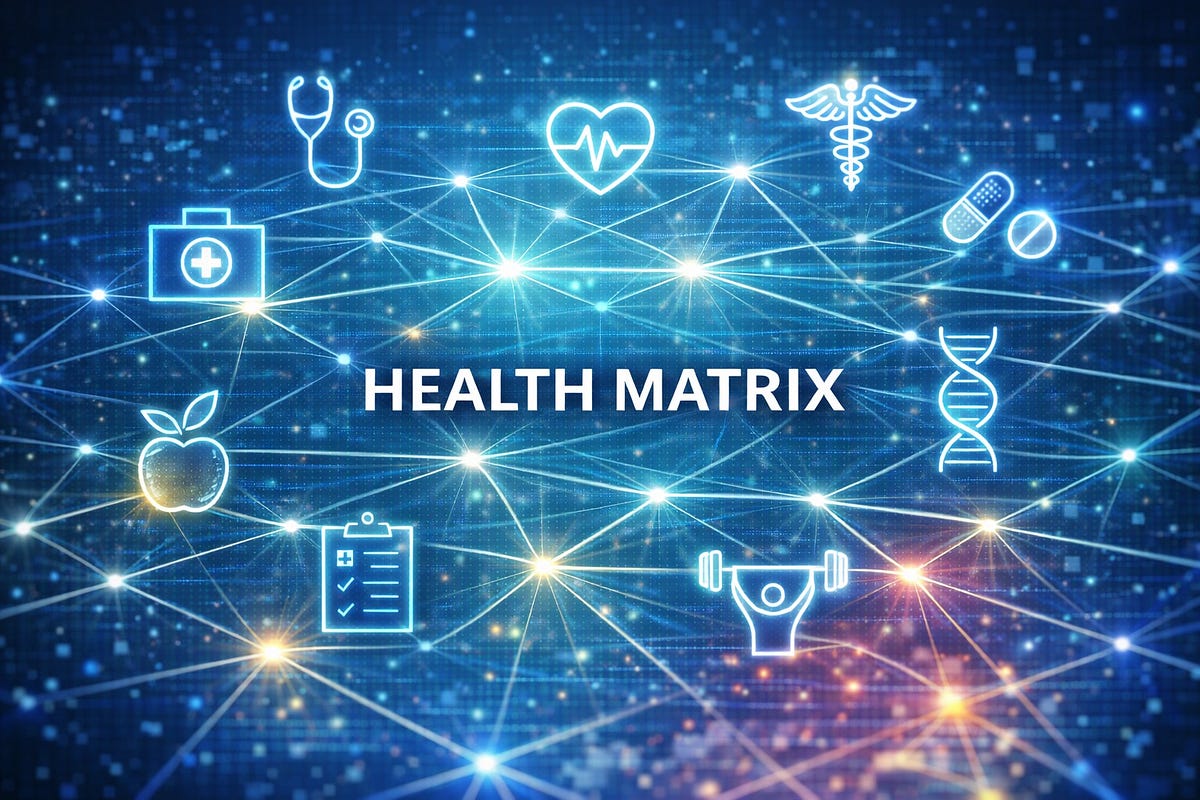 The Matrix Within — PART IX. The Health Matrix — When the Body Is… | by ...