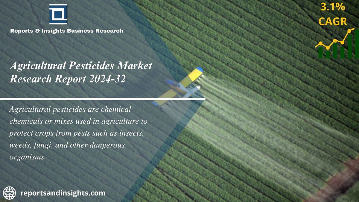 Agricultural Pesticides Market Size, Industry Share, Forecast 2024–2032 ...