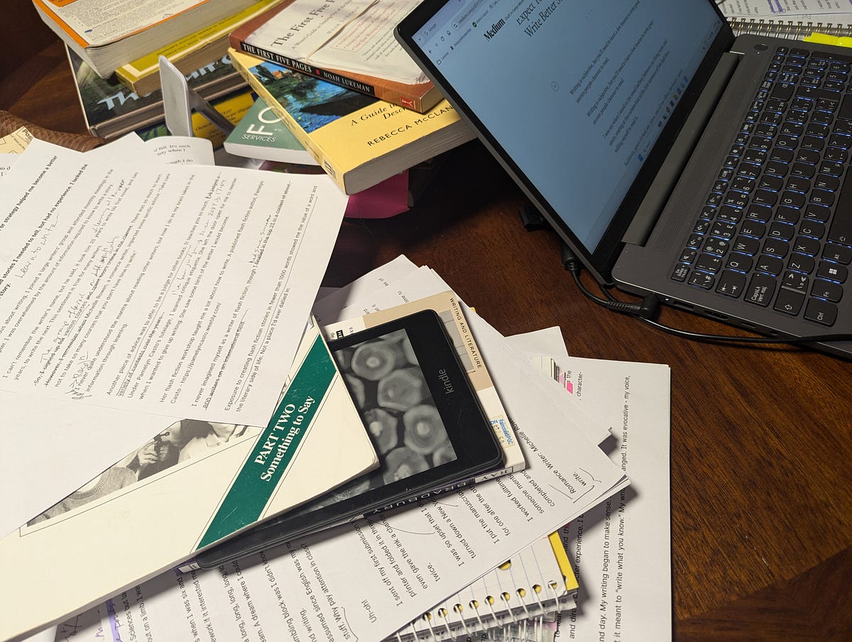 Expect To Bleed, Sweat, And Cry To Write Better Stories | by Evelyn ...