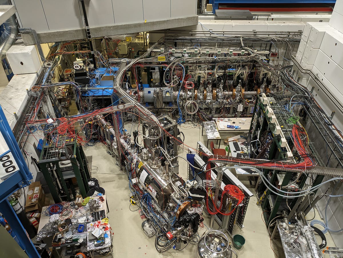 Inside the Antimatter Factory at CERN | by Giuseppe Steduto | Medium