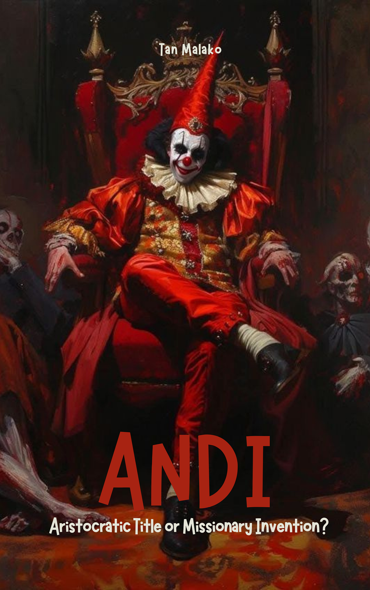 Andi: Aristocratic Title or Missionary Invention? | by Tanmalako | Sep ...