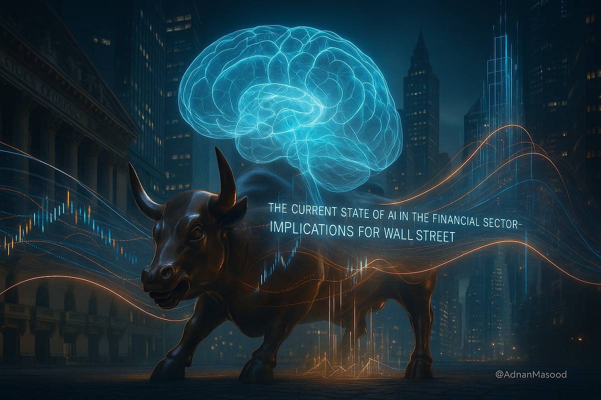 Generative AI for Alpha: Strategy and Execution on Wall Street | by ...