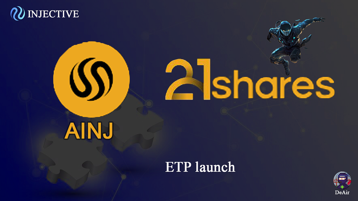 INTEGRATION WITH THE 21Shares and INJECTIVE ECOSYSTEM | by DeAir | Jul ...