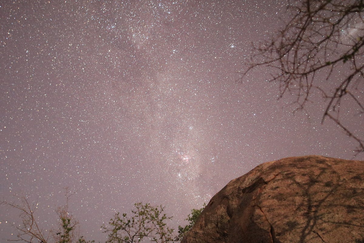 A Night Under the Stars. The beauty of a clear African sky | by Anne ...