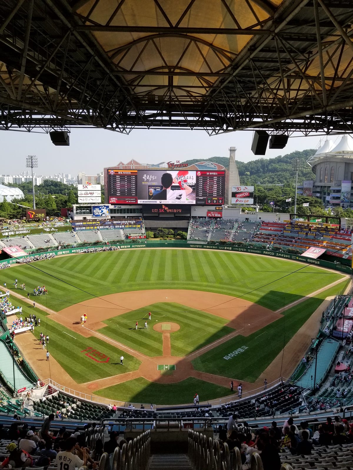 Baseball in Incheon, South Korea (SK Wyverns) | by Brannon Valade ...