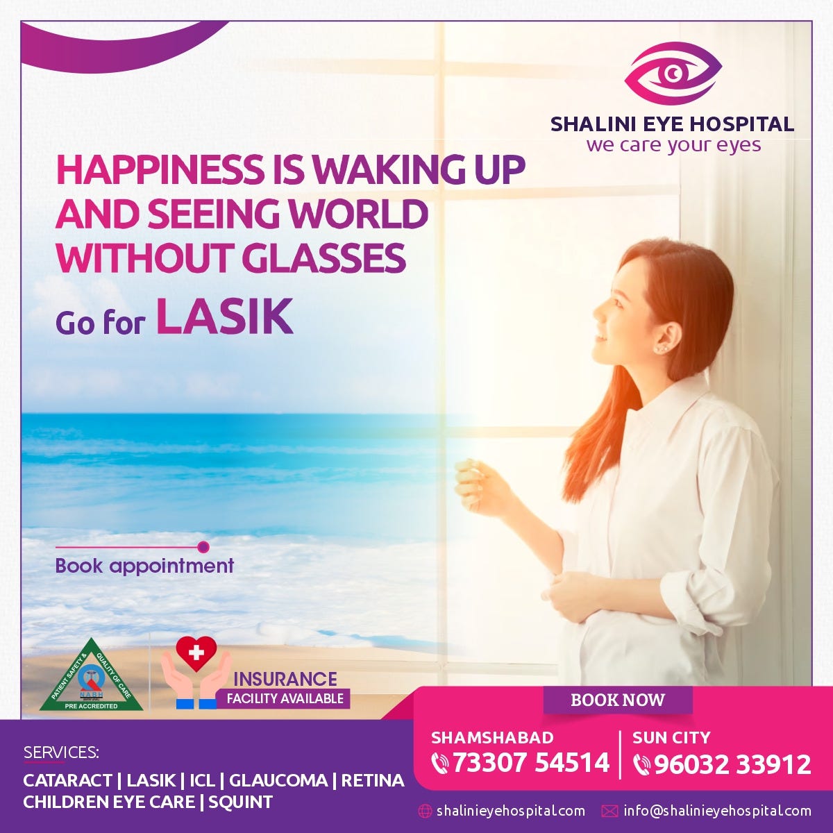 Best Lasik Eye Surgery in Hyderabad | by Dr. Shalini Eye Hospital | Medium