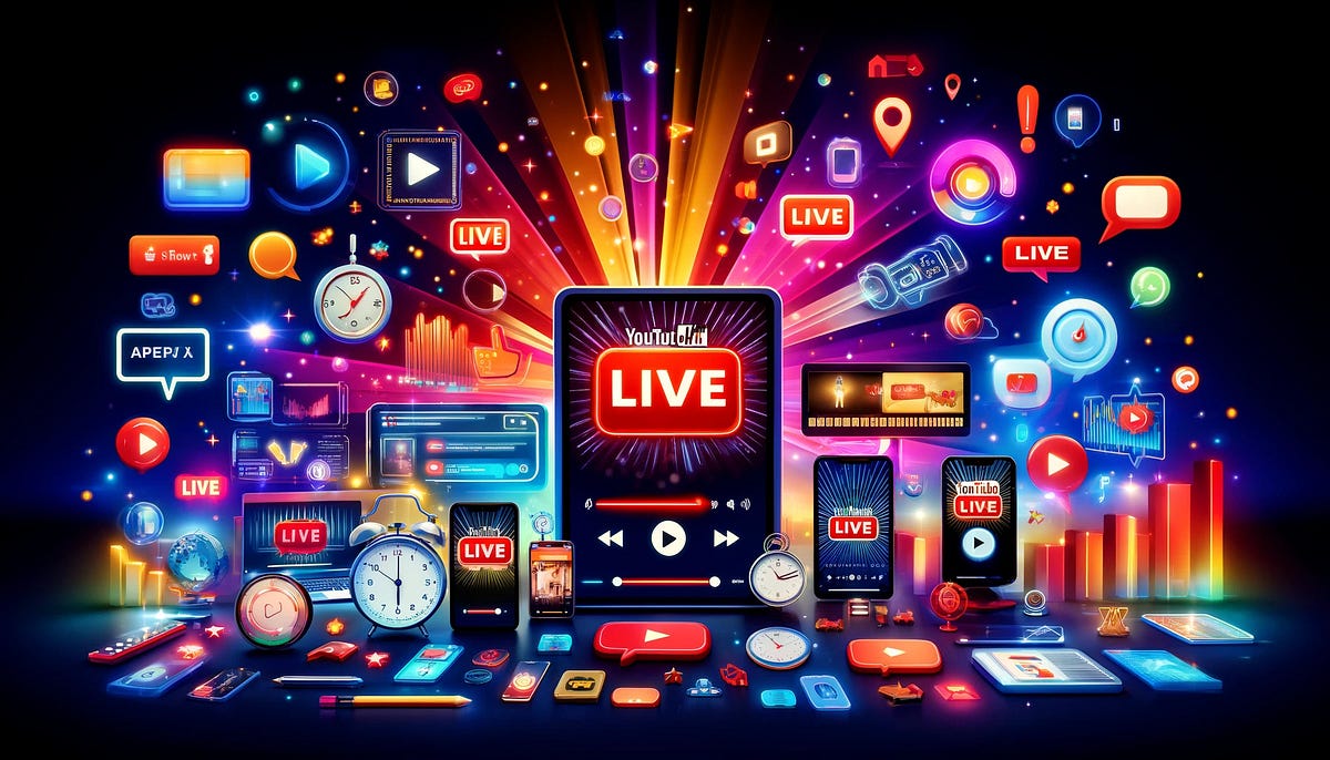 YouTube Live Stream Views: Reach More Viewers with Your Live Streams ...