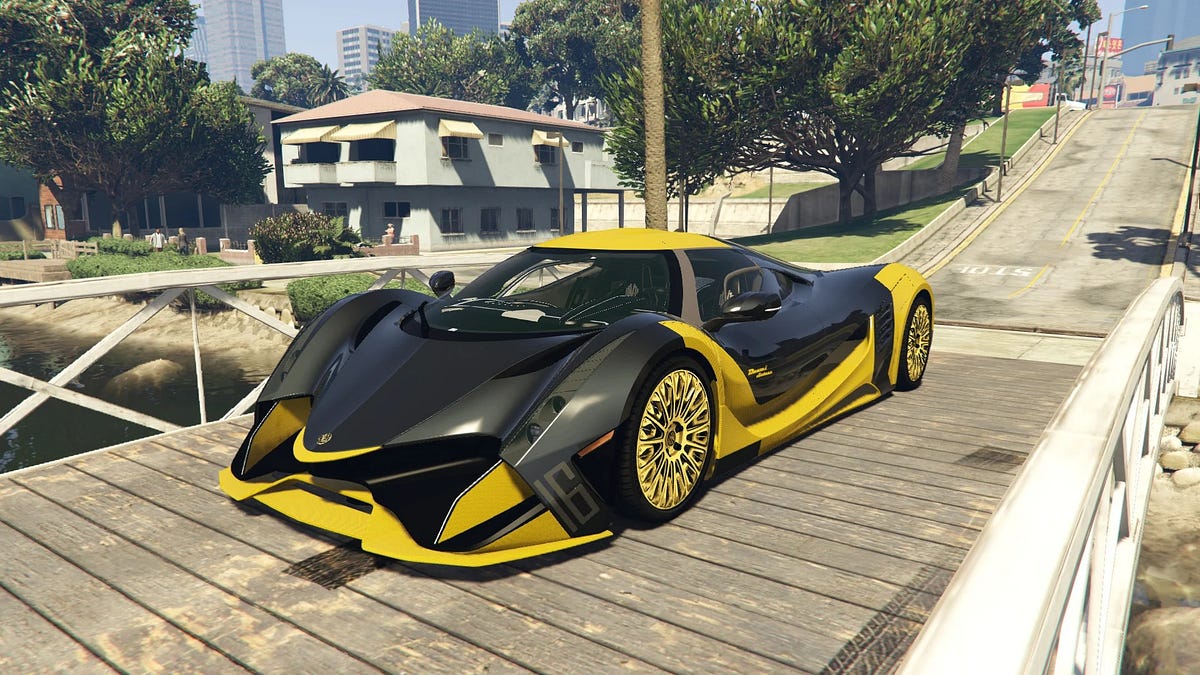 GTA 5 Devel Sixteen. GTA 5 Devel Sixteen | by GTA Pro | Medium