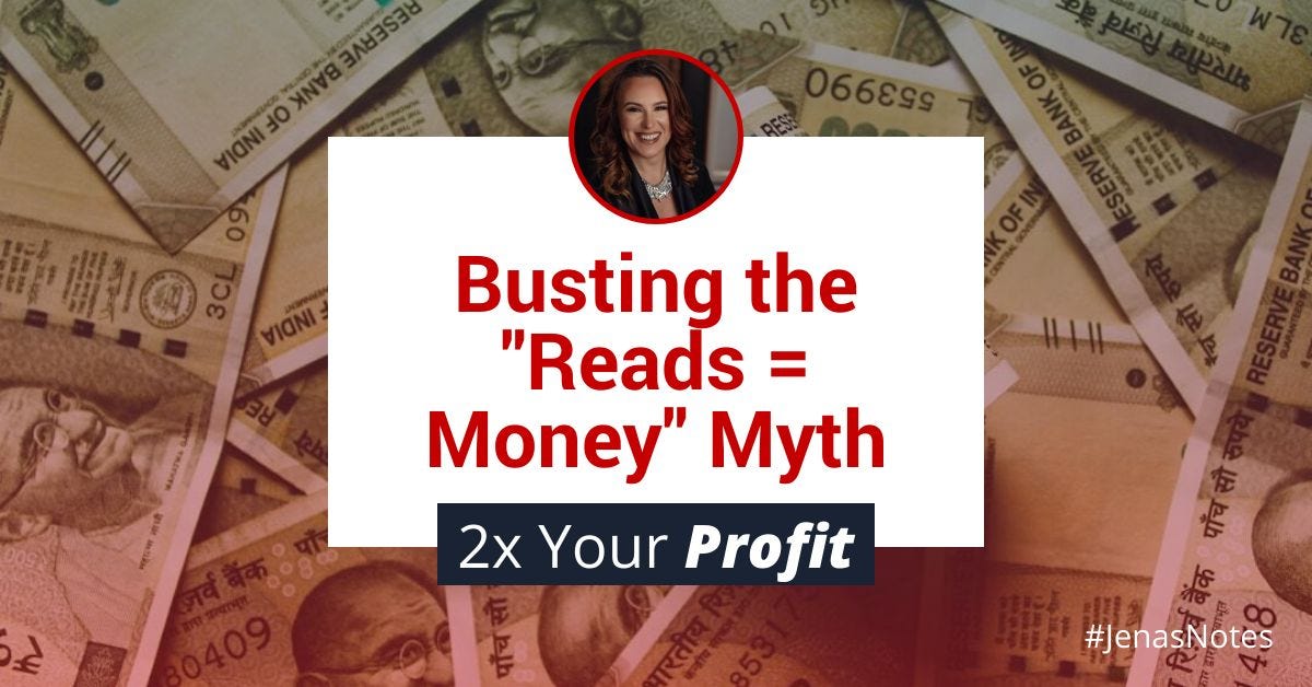 Busting the “Reads = Money” Myth. Ever obsessively refresh your Medium ...