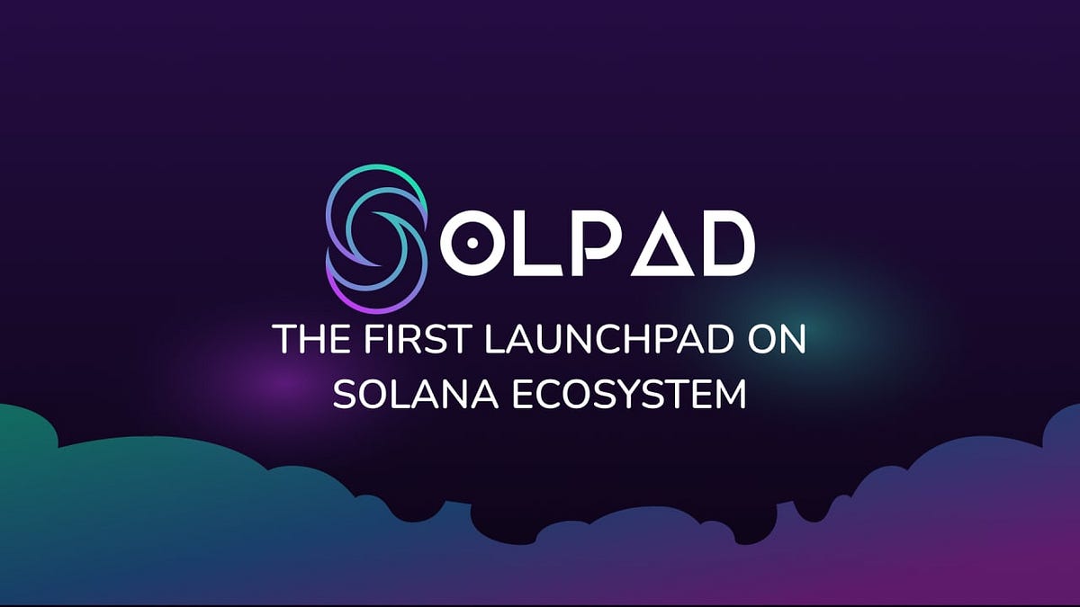 What is SolPad?. SolPad — The first Crowdfunding… | by COINPIE | Medium